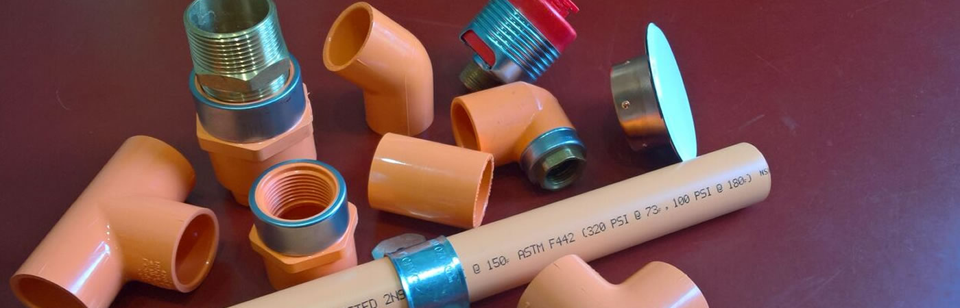 Fire Sprinkler Materials - Sprinklers Direct